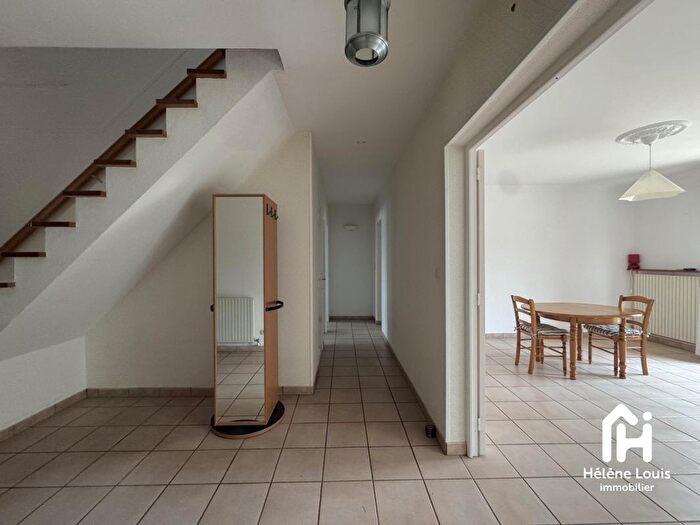 Maison à vendre - Lallaing - 6 pièces - 4 chambres