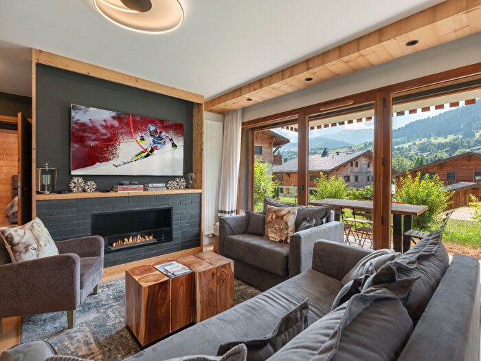 Appartement à vendre - Megève, Megève, La Mottaz, Villaret - 3 pièces - 2 chambres