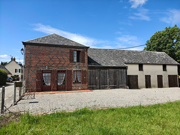 Maison à vendre - Saint-Aubin-de-Bonneval - 4 pièces - 3 chambres