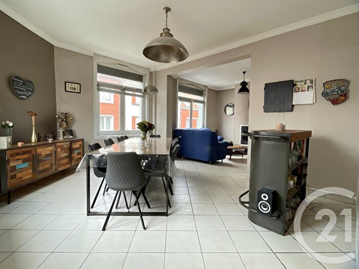 Appartement à vendre - Dunkerque, Malo les Bains - 6 pièces - 4 chambres