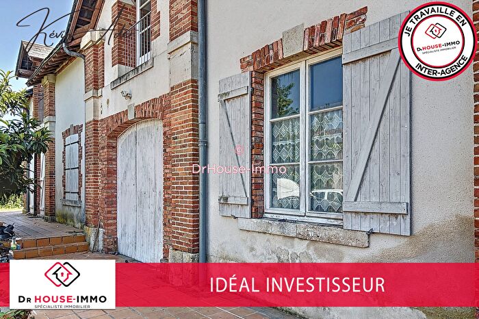 Maison à vendre - Olivet - 8 pièces - 6 chambres