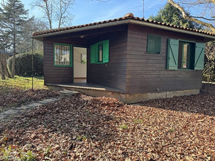 Maison à louer - Gradignan - 2 pièces - 1 chambre