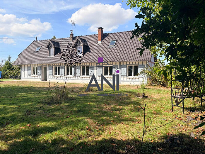 Bacqueville-en-Caux : Maison 6 pièces à louer