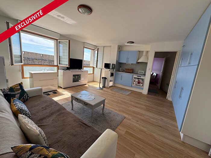 Appartement à vendre - Port-Louis - 2 pièces - 1 chambre