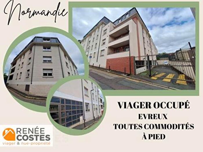 Appartement à vendre - Évreux, Centre-ville - 4 pièces - 3 chambres