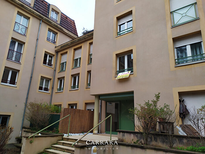 Appartement à louer - Metz, Centre-ville - 3 pièces - 2 chambres