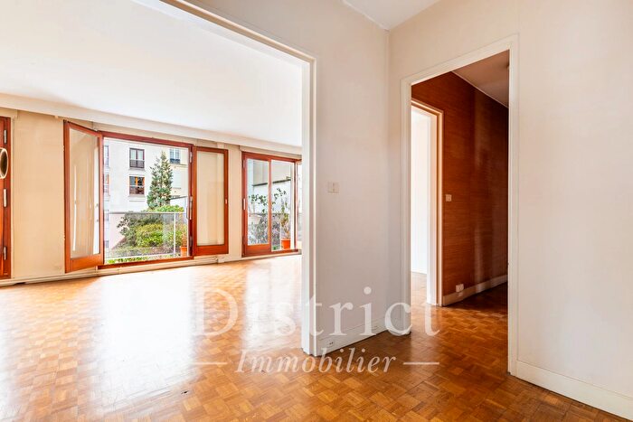 Appartement à vendre - Paris e , Vaugirard, Parc des Expositions - 4 pièces - 2 chambres