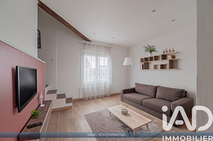 Appartement à vendre - Tremblay-en-France, Le Vert Galant - 3 pièces - 2 chambres