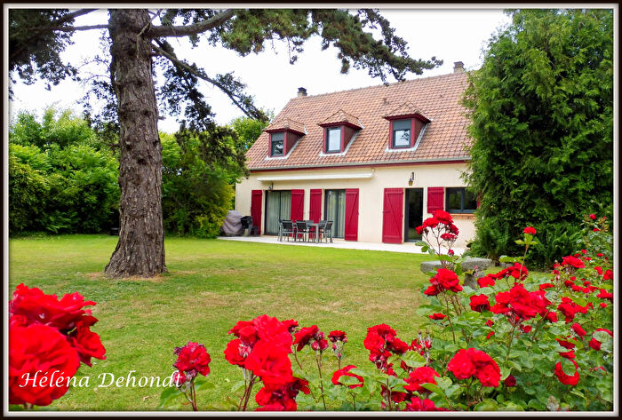 Maison à vendre - Luneray - 9 pièces - 6 chambres