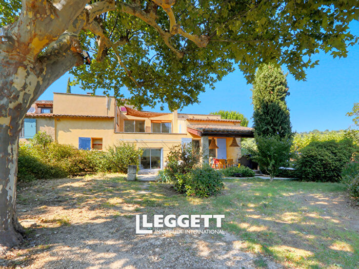 Saint-Martin-de-Castillon : Maison 7 pièces à vendre