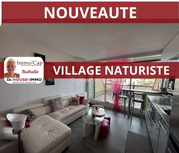 Appartement à vendre - Agde, Le Cap dAgde - 1 pièce