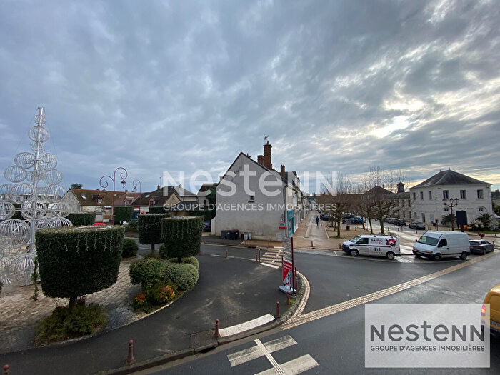 Appartement à louer - Contres - 5 pièces - 2 chambres