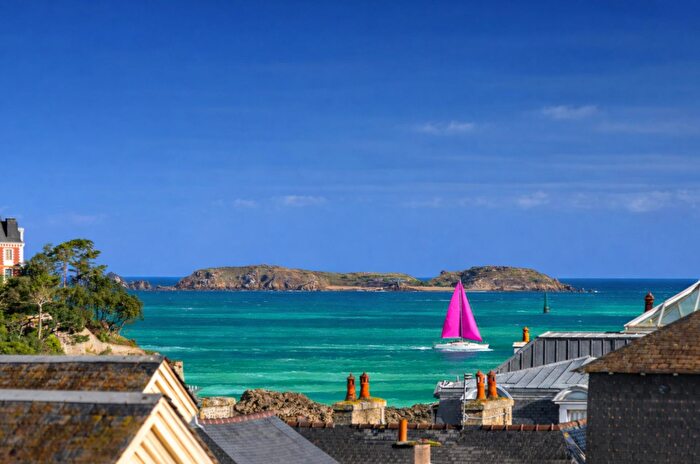 Appartement à vendre - Dinard, Le Prieuré, Le Val Porée - 3 pièces - 2 chambres