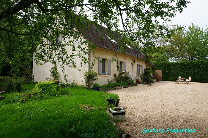 Maison à vendre - Saint-Jory-de-Chalais - 7 pièces - 4 chambres