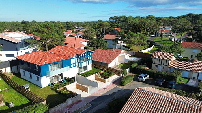 Appartement à vendre - Capbreton, Les Dunes, Les Vignes, Péry - 3 pièces - 2 chambres