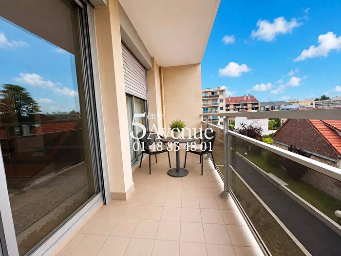 Appartement 4 pièces à Saint-Maur-des-Fossés, Adamville, à vendre