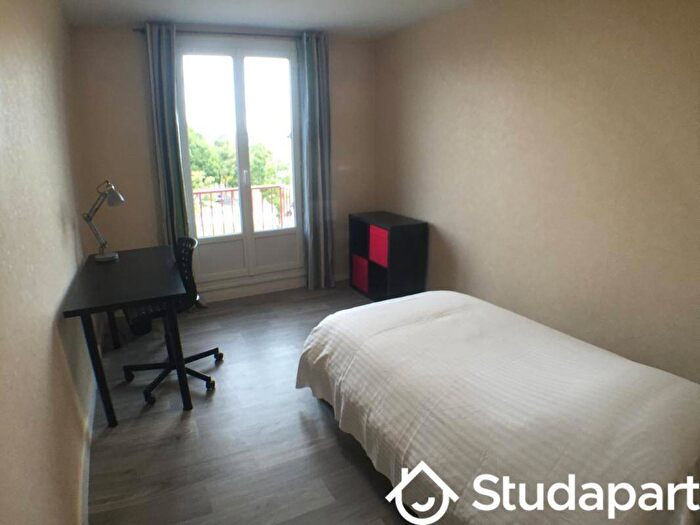 Appartement à louer - Villejean-Beauregard, Rennes - 1 pièce - 3 chambres