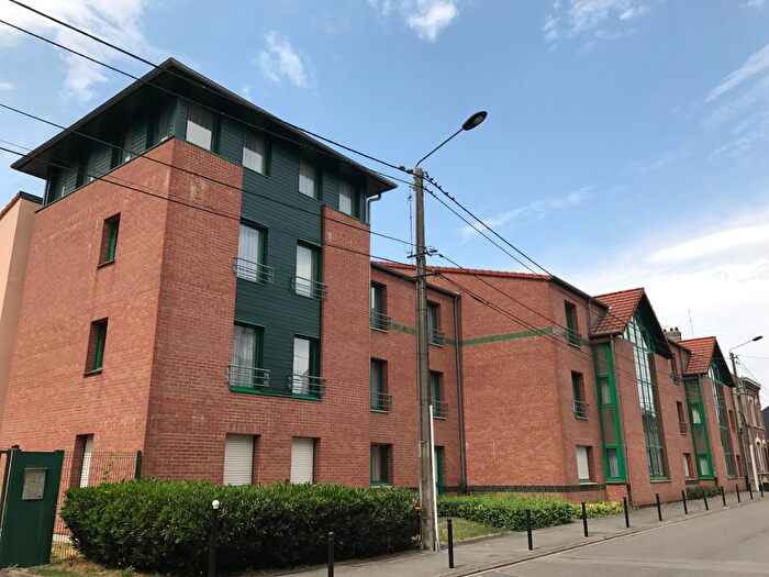 Appartement 1 pièce à louer - Valenciennes, Faubourg Sainte-Catherine, Faubourg de Paris, Le Vignoble