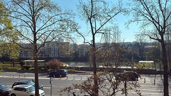 Appartement à louer - Billancourt Rives de Seine, Boulogne-Billancourt - 3 pièces - 2 chambres