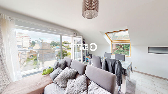 Brest, Keravéloc, Penn-Ar-C'hleuz : Appartement 3 pièces à vendre