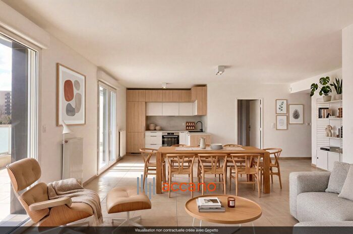 Appartement à vendre - Champagne-au-Mont-dOr - 4 pièces - 3 chambres