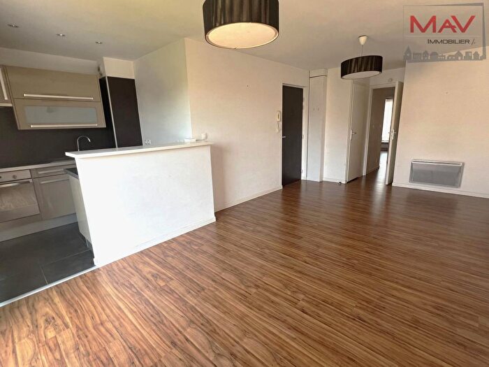 Appartement à louer - Lille, Vauban, Esquermes - 3 pièces - 2 chambres