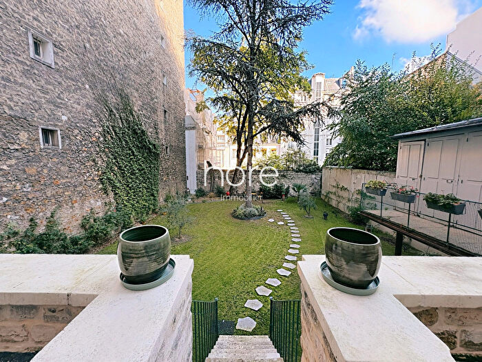 Appartement à vendre - Neuilly-sur-Seine, Plaine des Sablons - 2 pièces - 1 chambre