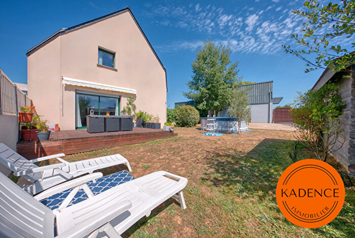 Maison à vendre - Bruz, Golf, La Giraudais - 8 pièces - 6 chambres