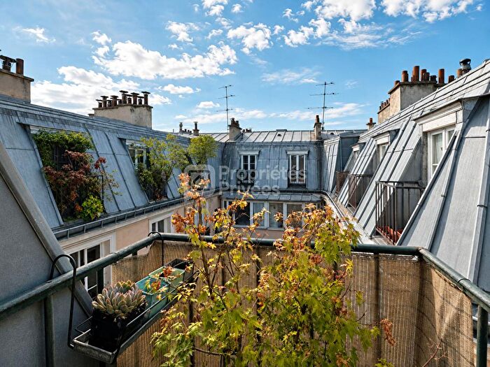 Appartement 2 pièces à Paris 9ème, Lorette, Martyrs, à vendre