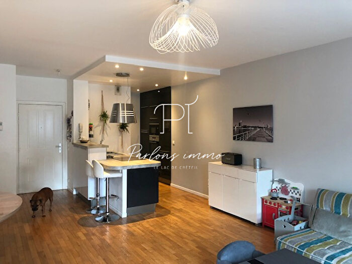 Appartement à vendre - Créteil, Palais - 3 pièces - 2 chambres