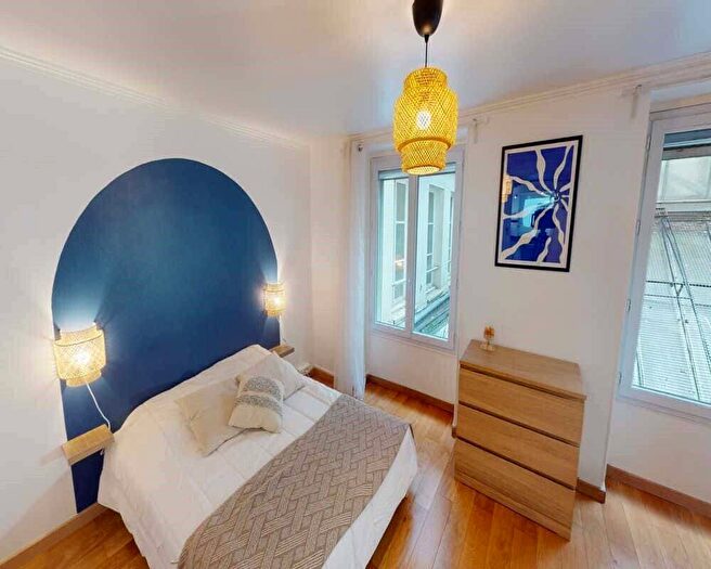 Appartement à louer - Lafayette-Richer, Paris ème arrondissement - 1 pièce