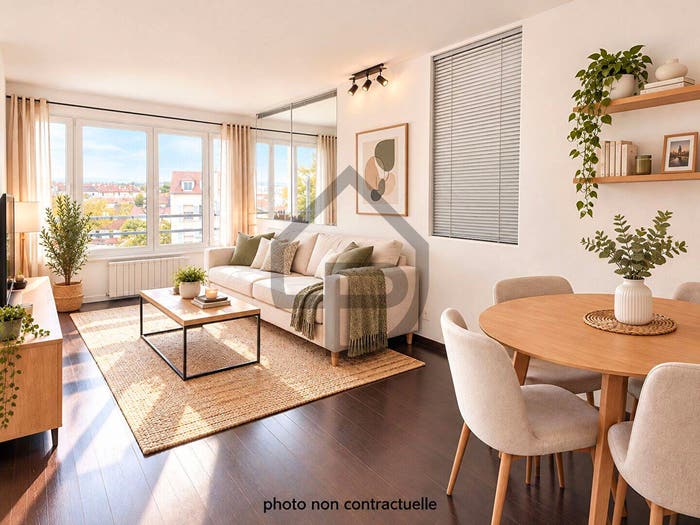 Appartement 2 pièces à Plateau-Mont Valérien, Rueil-Malmaison, à louer