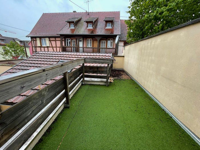Marlenheim : Appartement 3 pièces à louer
