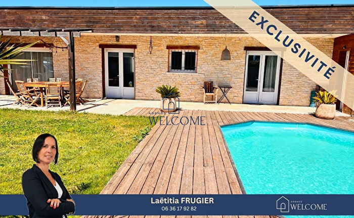 Maison 3 pièces à vendre à Bagnols-sur-Cèze, Saint-Martin, Bercon, Le Haut Castel