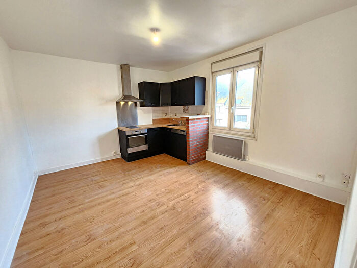 Appartement à vendre - Saint-Malo, La Gare, Marville - 2 pièces - 1 chambre