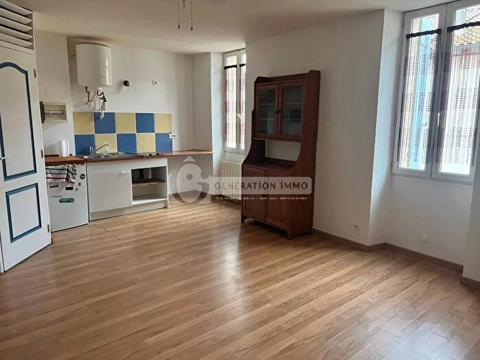 Appartement à louer - Fontvieille - 1 pièce