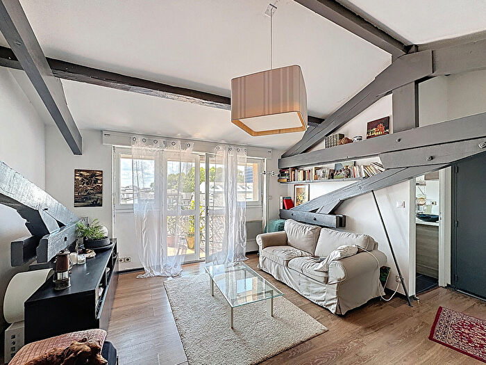 Appartement à vendre - Toulouse, Guilhemery, Bonhoure, La Gloire - 2 pièces - 1 chambre