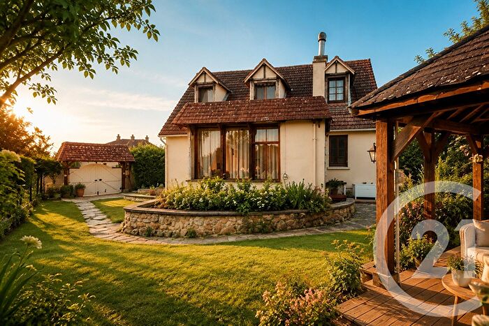 Courcelles-sur-Seine : Maison 6 pièces à vendre