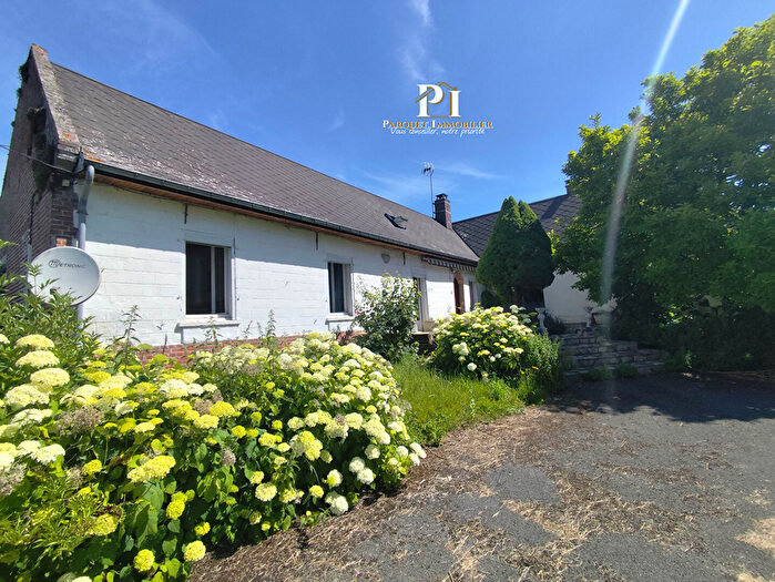 Hédauville : Maison 6 pièces à vendre