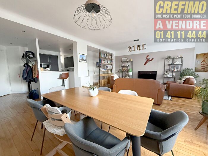 Asnières-sur-Seine, Bécon, Bourguignons - Appartement 4 pièces à vendre