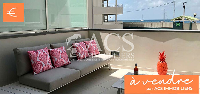 Appartement à vendre - Les Trois-Îlets - 3 pièces - 2 chambres