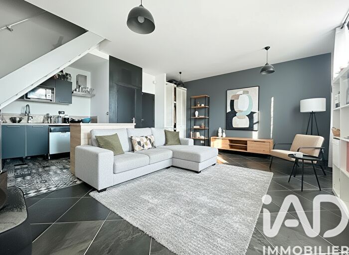 Appartement à vendre - Marseille e , Menpenti - 3 pièces - 2 chambres