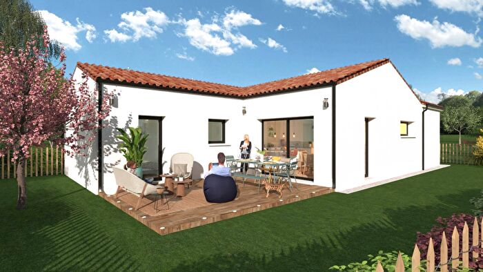 Maison 5 pièces à Vertou, Centre-ville, à vendre