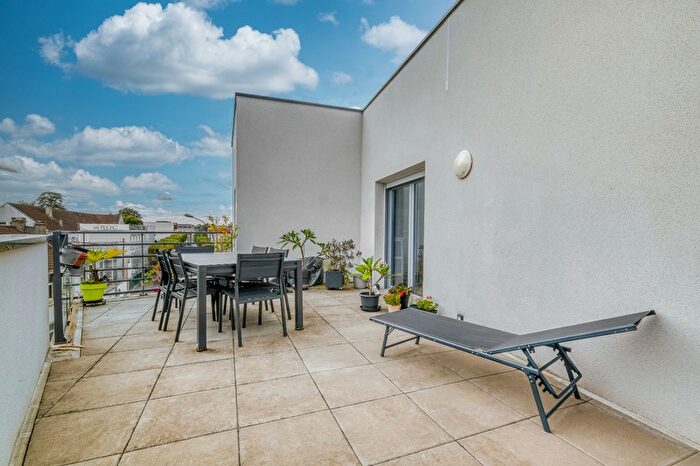 Appartement à vendre - Meaux, Frot, Clémenceau, Saint-Faron - 4 pièces - 2 chambres