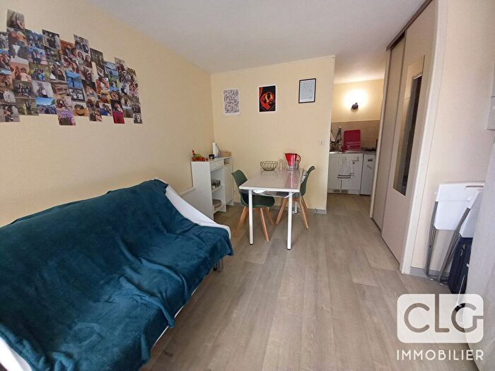 Appartement à louer - Ergue Armel, Quimper - 1 pièce