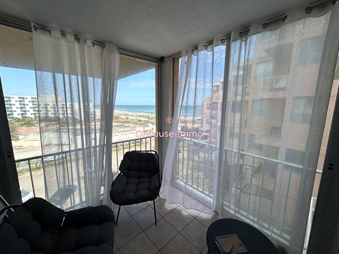 Appartement à vendre - Le Barcarès, Grande Plage, Cap de Front, Parc des Dosses - 3 pièces - 2 chambres