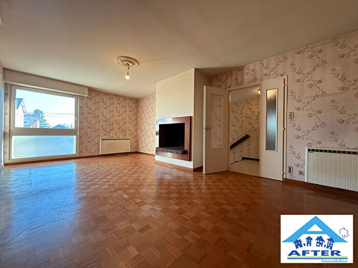 Maison à vendre - Lunéville - 6 pièces - 4 chambres