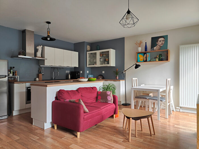 Appartement à vendre - Nantes, Zola, Dervallières - 4 pièces - 3 chambres