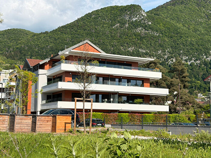 Appartement 3 pièces à Annecy-le-Vieux, Annecy-le-Vieux Sud, à vendre