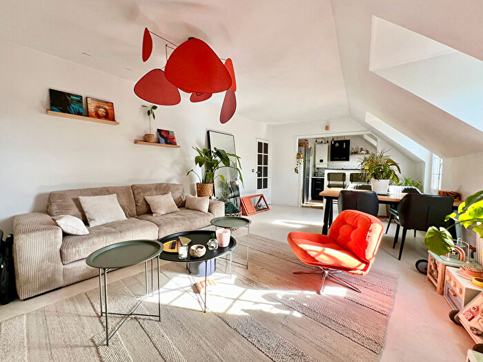 Conflans-Sainte-Honorine, Chennevières : Appartement 2 pièces à vendre